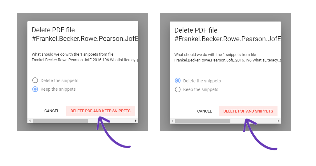 Highlight PDF files - Snippet's Blog