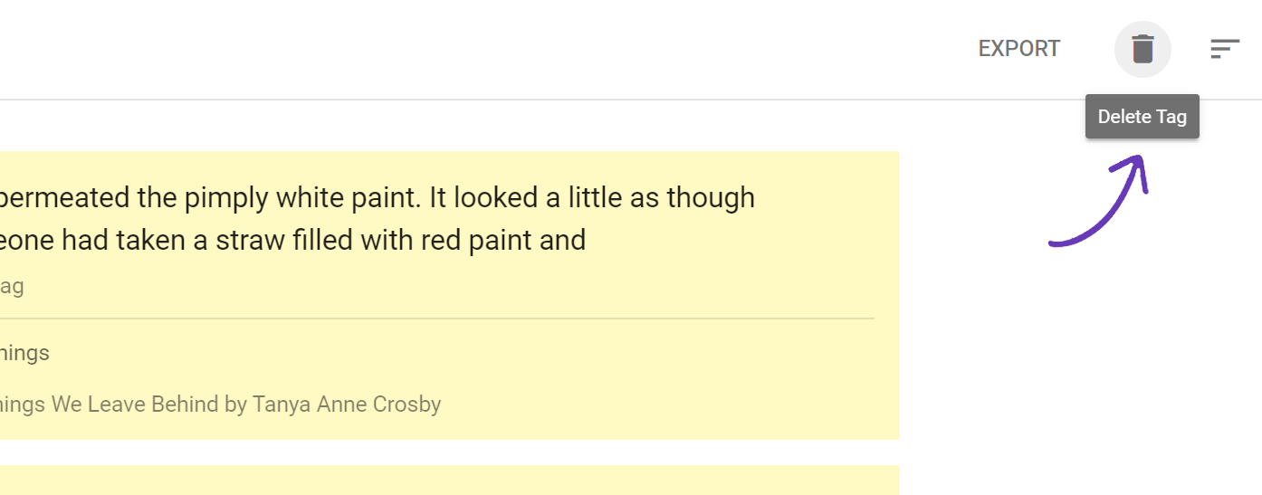 Delete a snippet collection or folder - Snippet's Blog